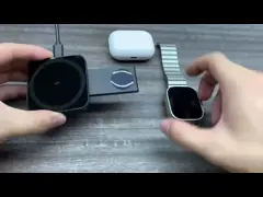 2 in 1 magnetiche Kabelloses Ladegerät