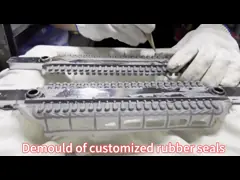 Parti per autoveicoli Parti di gomma per applicazioni ad alta temperatura -60-350 gradi