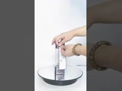 HQ-F11 Square Hydrogen Water Cup Demonstration Video