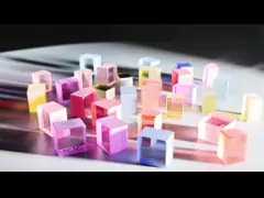 lab-made sapphire gemstone
