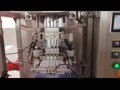 4-lane snus pouch heat sealing high speed high moisture level packing machine at Number Of Lanes 4