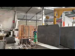 Infrared bridge cutting machine for large granite and marble slabs