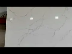 3200x1600 Artificial Stone Quartz Slab Straight Edge Cutting