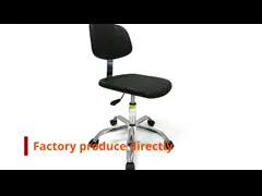 China Lift And Rotate Adjustable Height Antistatic Chairs For School Laboratories And Workshops for sale