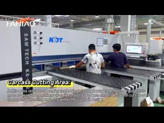 Door Panel Cutting Area