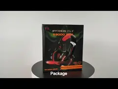 China OEM Active Noise Cancellation Adjustable PS5 Gaming Headset with Memory Foam Earpads for sale