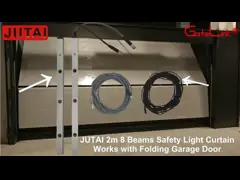 JUTAI 2000mm IP67 Sensor de cortina de luz de seguridad