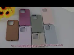 Strong Magnet Magsafe Liquid Silicone Phone Case For IPhone 16 Pro
