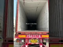 Kolon at Shanghai is loading 8units of Kolon KL360-2 dual arms ,then ship to Saudi Arabia !