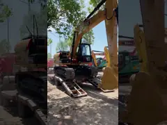 Construction CAT315 Used Mini Excavator 0.65m3 Bucket 13990 Kg Weight