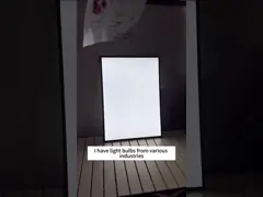 Caja de luz ultra delgada (Lichtscheinkasten mit sehr dünner Haut) A parte estacada e a parte estacada