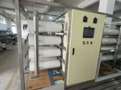 FilmTec Membrane Water Purification System 50-100kw/hr Siemens PLC Control