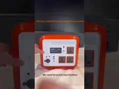 China No Memory Effect 1500W Output Power All In One Solar System Portable Ac Power Station With LED Light For RV Camping for sale