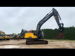 Hot Selling Used Volvo EC250EL Excavator Original High Quality For Sale