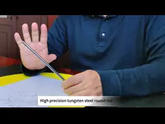 Zhuzhou Sanxin-Tungsten Carbide Round Rod