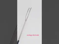Plasma Bipolar Electrode Cutting Loop Needle