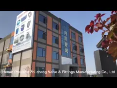 ISO9001 Connection Valve Fittings For Round Head Code Steel Expander Flange