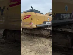 Used Excavator