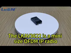 China Long Distance UAV Data Link 30km 10ms Delay 30Mbps Wireless UAV Data Transmission Link for sale