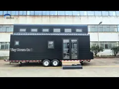 Light Steel Prefab Tiny House On Wheels With Australian Standard Modular Home