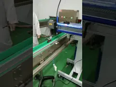 La precisión de posicionamiento es de 0,01mm CO2 máquina de marcado con láser, el rango de marcado es de 110 × 110mm