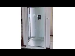 Traction home elevator