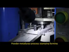 China 304SS Alloy MIM Powder Metallurgy Parts Small Bevel Gear Small Batch Cnc Machining for sale