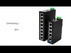 1.2Mbit Packet Buffer Memory Gigabit 5-port Ethernet Switch per il trasferimento veloce di dati