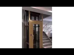 Home Villa Elevator Traction Slim And Elegant Elevator 0.4-1.0 m/s
