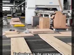 Factory display cabinet trial installation daily