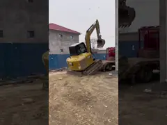 Used Crawler Excavator