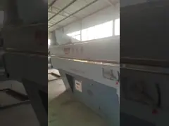 4500kg Second-Hand Polypropylene PE PP Woven Sack Flat Yarn Extruder Machine