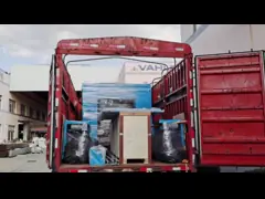 Kolon model KL-7vf rollover brushes car washing machines have been loading and shipping to Chile！