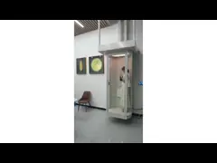 Two Storeys Capsule Elevators Gen2 Life With Emergency Stop Button