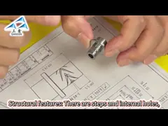 Zhuzhou Sanxin-Tungsten Carbide Part With Oil Grooves