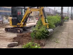 Second Hand Cat 303 Mini Excavator 0.12m3 Bucket 3600kg Weight For Construction Use
