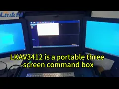 Triple Screen Portable Command Station (MANET9601)