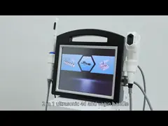 China Ultrasound Hifu Facial Machine 4D Portable Skin Tightening for Beauty Salon for sale