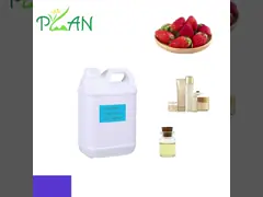 China 100% Natural Fruity Fragrance Strawberry Essence Oil For Cosmetic Skin Care Making for sale