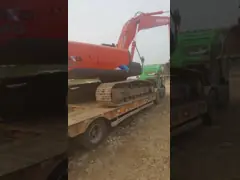 24300kg Weight Used Small Excavator HITACHI ZX240 with 1.4m3 Capacity