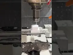 China Custom  PTFE CNC Machining 0.05mm Polishing for sale