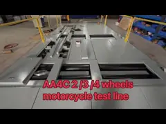 AA4C 2&3&4 wheels motorcycle test line compelet set