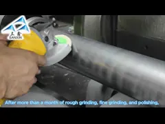 High Polishing of Tungsten Carbide Round Bar