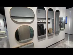 Mirror frame profile