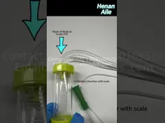 Mucus Extractor for single use help children breathe and suction sputum smoothly