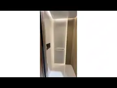 220V AC schroefdrijving Home Lift NSK Technologie Met Automatische Schuifdeur