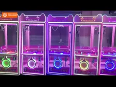 small claw machine coin operated crane game arcade mini desktop claw machine for kids and children
