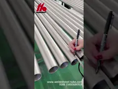 Length Measurement of Titanium Tube