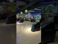 Bodybuilding Fitness 24m Brunswick Pinsetter máquina de bolos personalizada para el equipo de bolos