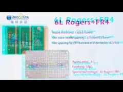 Customized PCBA Service / PCB Manufacturing And Assembly